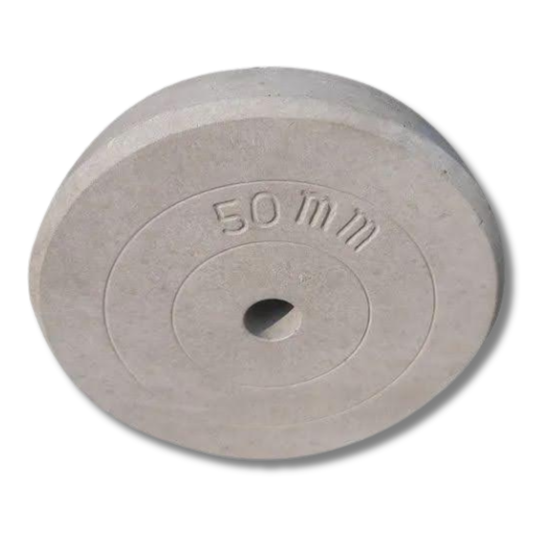 50mm Clear Cover Round Concrete Cover Block